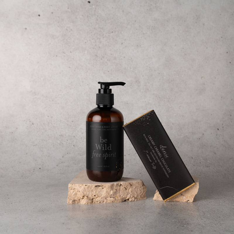 Body Wash and Body Lotion - denu