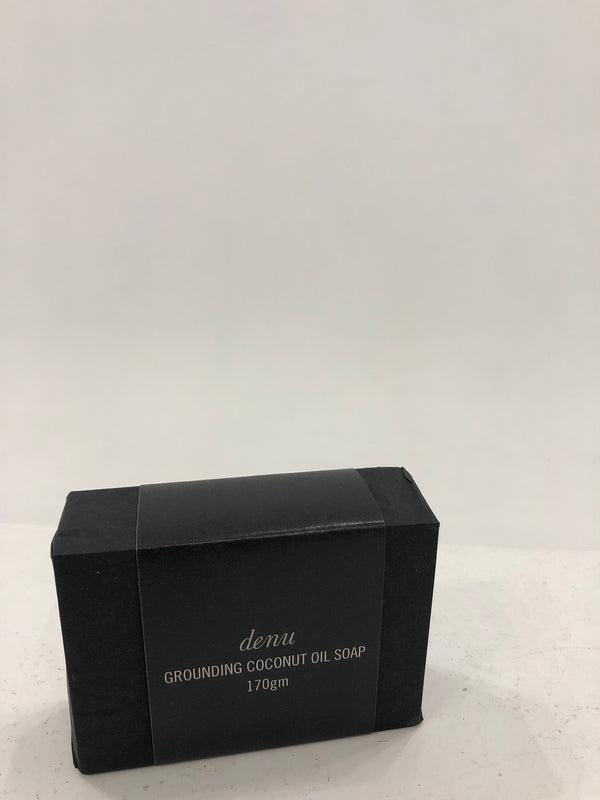 Grounding 100% Coconut Oil Soap Bar - limited time only - denu