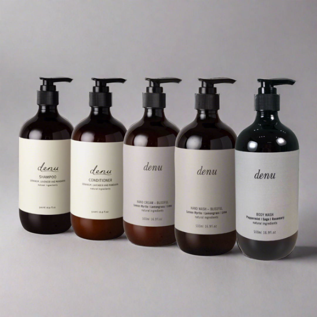 Natural Hair Care - denu