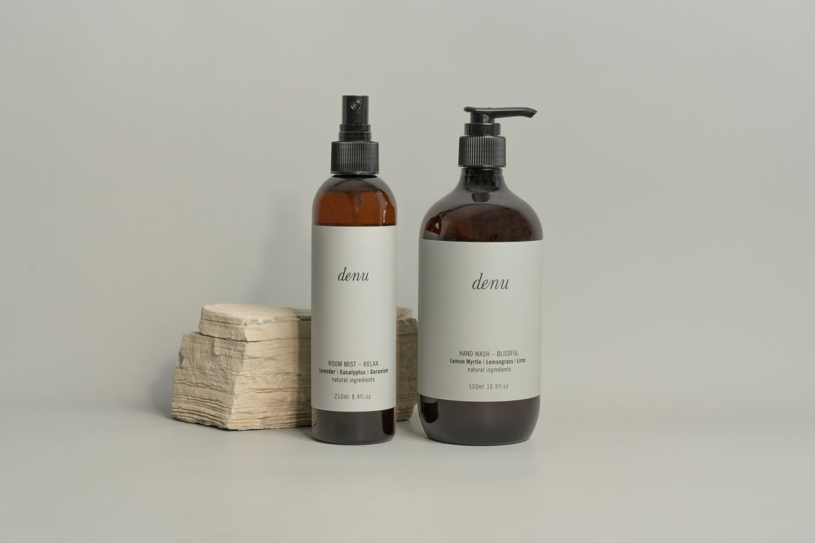 denu - born from nature and handmade in Australia