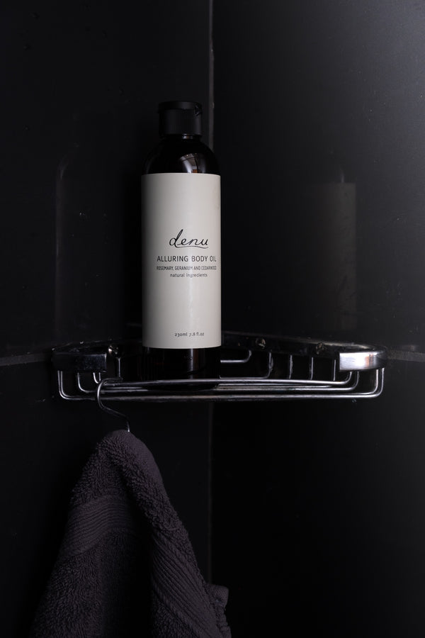 Alluring Natural Body Oil - denu