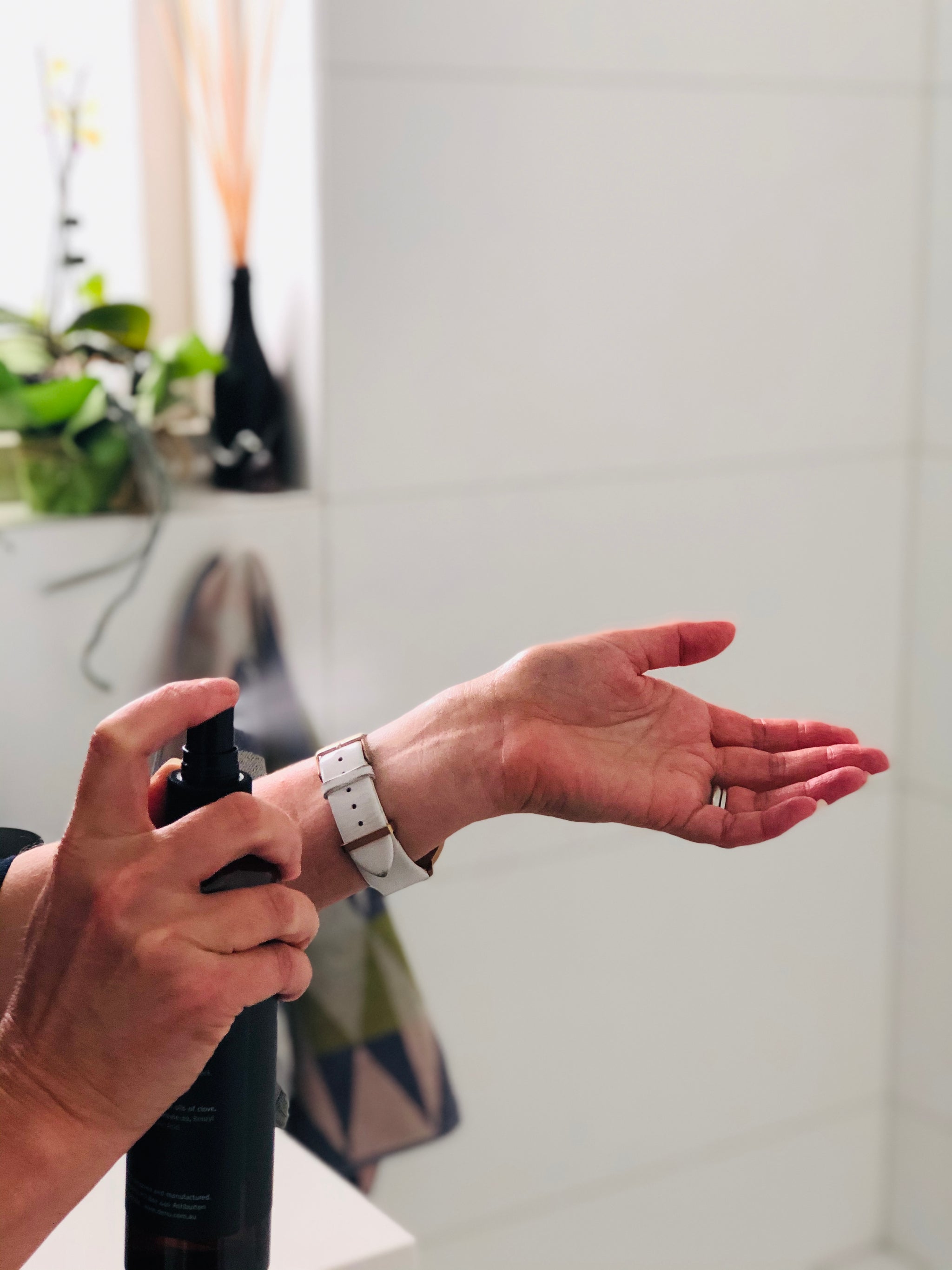 Grounding Natural Body Mist - denu