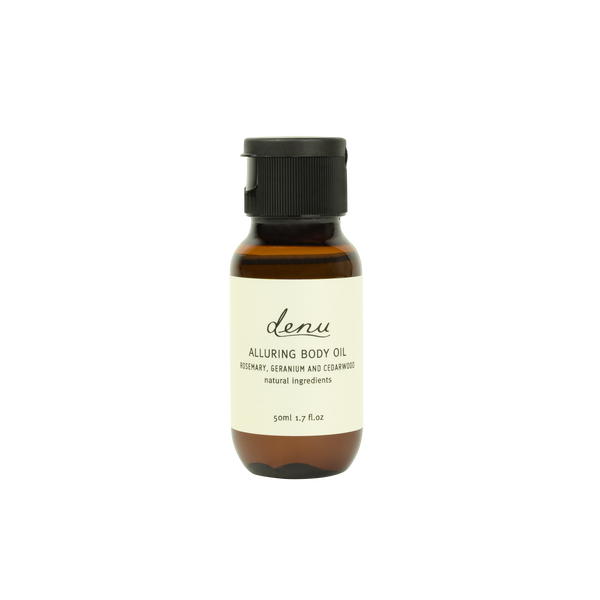 Alluring Natural Body Oil - denu